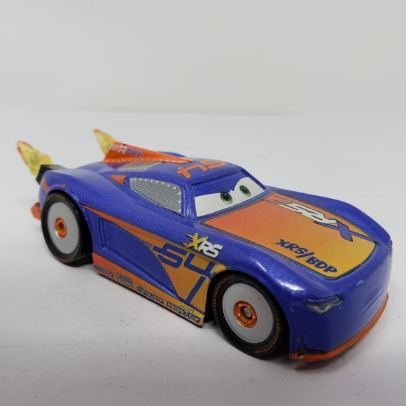 Toys | Disney Pixar Cars Rocket Racing Barry Depedal Diecast Car | Poshmark